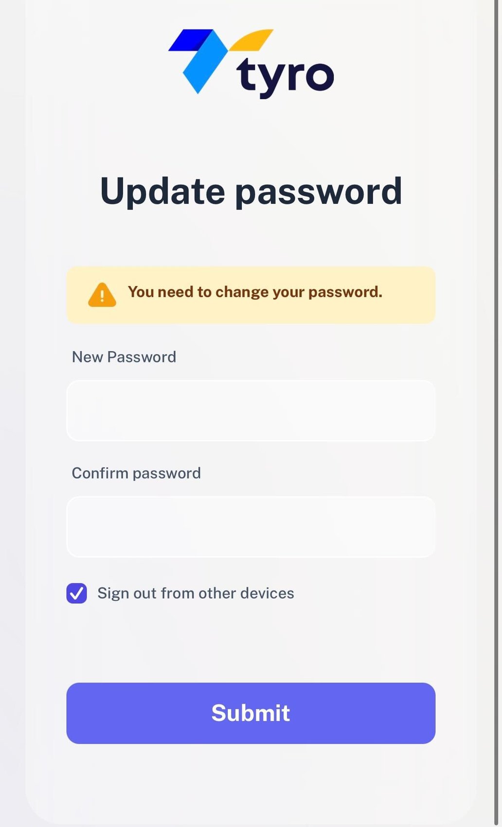 How do I reset my password or create a new password